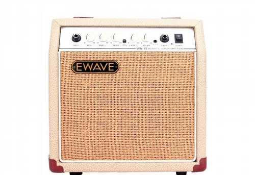 Комбоусилитель для акустической гитары E-Wave WA-1