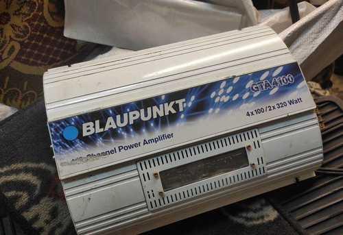 Усилитель blaupunkt gta 4100