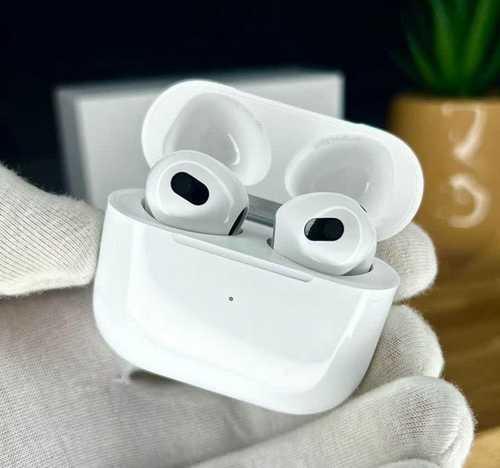 Беспроводные наушники apple airpods 3