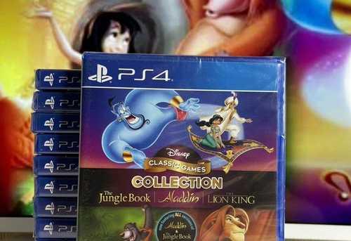 Игра JungleBook / Aladdin /lion king на PS4