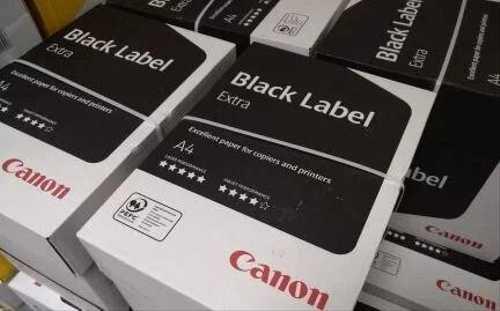 Бумага A4 Canon Black Label Extra 80 г/м² 500 лист