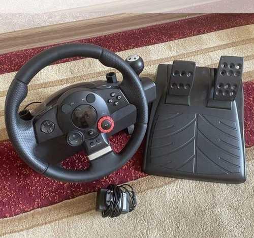 Игровой руль logitech driving force gt 900