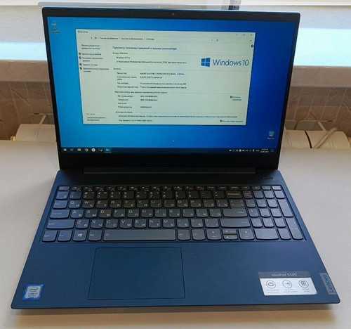 Ноутбук lenovo ideapad s340 15iwl