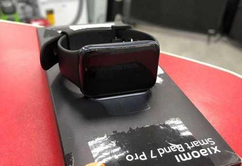 Смарт часы Xiaomi Mi SMART Band 7 Pro Black (мира)