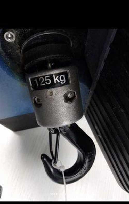 Электрическая таль Demag Г/п125 кг | Festima.Ru - Мониторинг объявлений