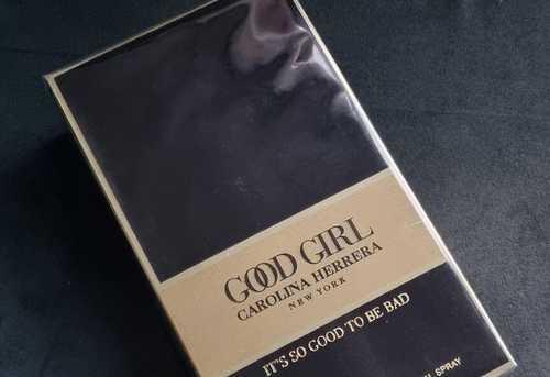 Духи Carolina Herrera good girl, туфелька 80ml