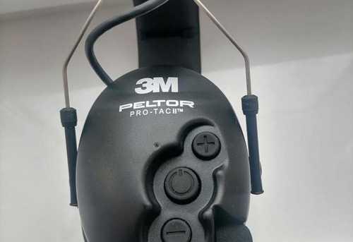 Наушники активные 3М Peltor ProTac ll