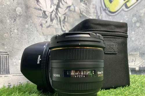 Sigma AF 50mm 1.4 EX DG HSM Canon EF
