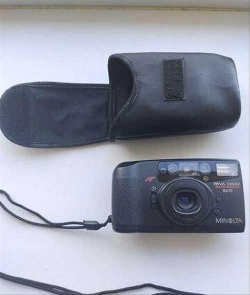 Плёночный фотоаппарат Minolta Riva 100AF
