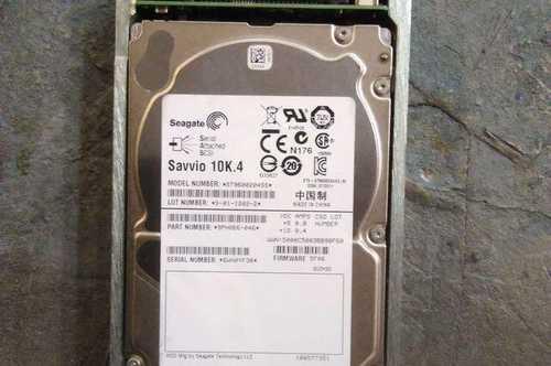 Жесткий диск Seagate Savvio 10k.4 st9600204ss