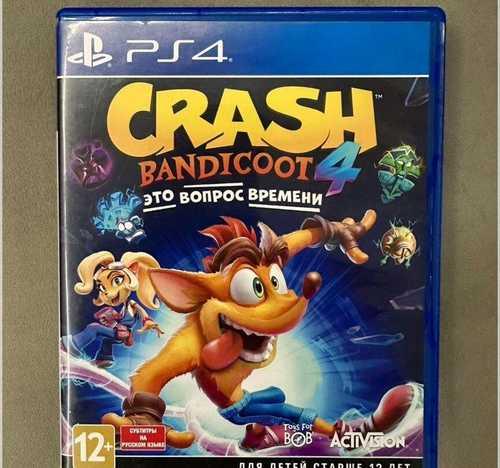 Crash bandicoot ps4