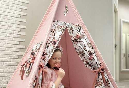 Детский вигвам палатка домик