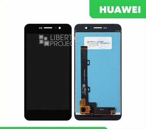Дисплей Honor 4C Pro / Huawei Y6 Pro чёрный, копия
