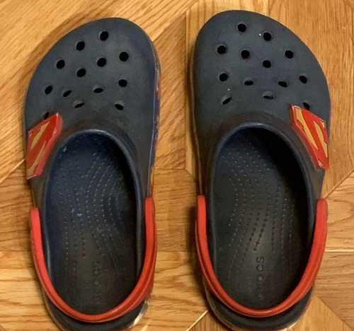 Сланцы Crocs детские