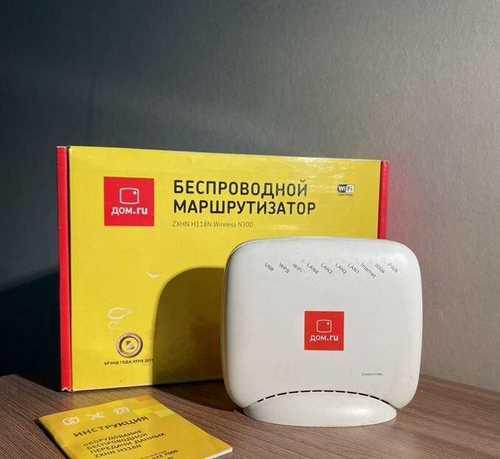 Wi-Fi роутер Дом.ru