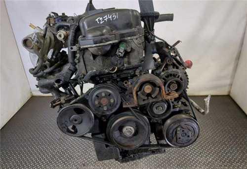 Двигатель Nissan Almera N16, 2002