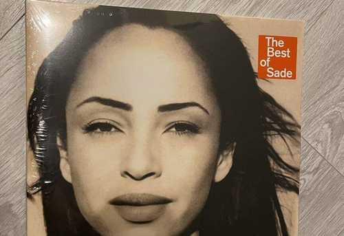 Sade THE best OF (LP)