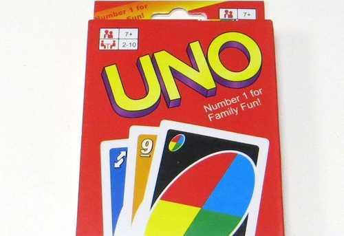 Настольная карточная игра Uno