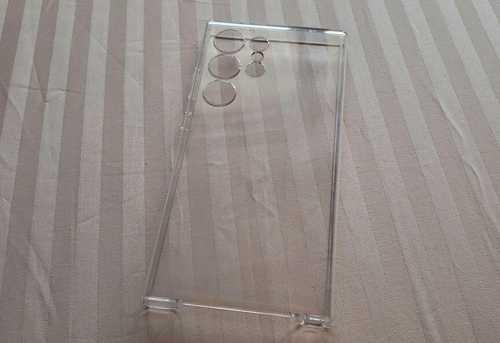Чехол-накладка Samsung Clear Case S24 ultraоригина