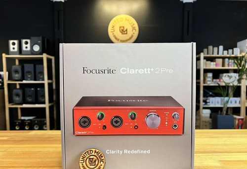 Focusrite Clarett+ 2Pre USB в Наличии