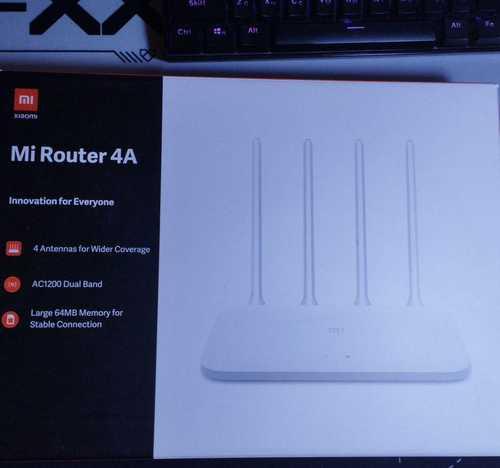 Роутер Mi Router 4A (не прошитый)