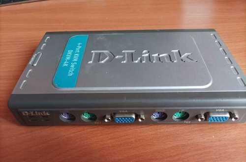 Kvm switch dlink dkvm-4K
