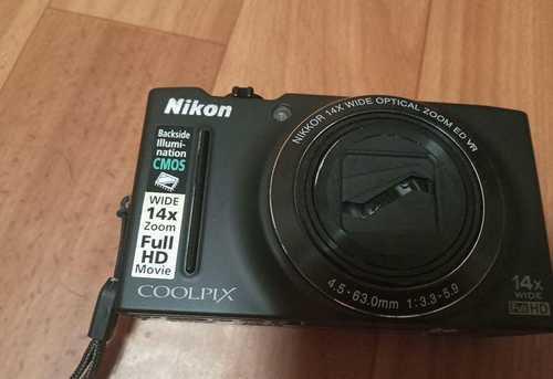 Фотоаппарат nikon coolpix S8200