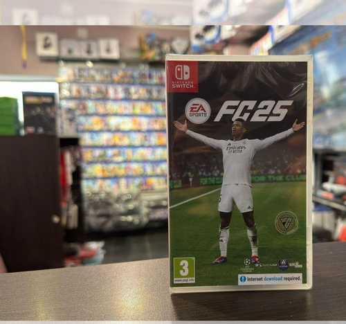 EA Sports FC 25 Nintendo Switch / FIFA 25