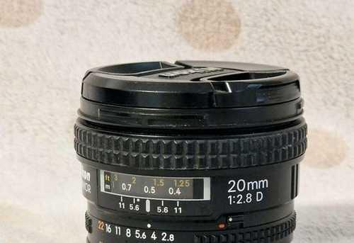 Nikon 20mm f2.8
