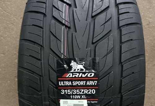Arivo Ultra Sport ARV7 275/40 R20 и 315/35 R20 110W