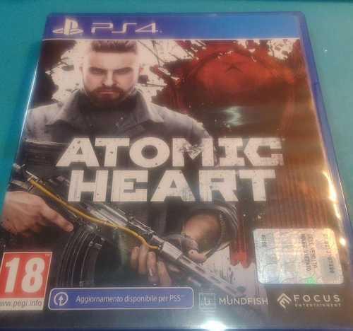 Atomic heart ps4,ps5