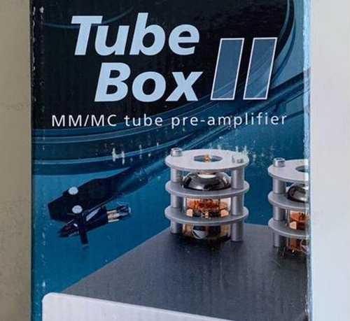 Фонокорректор Pro-Ject Tube Box 2 мс/мм