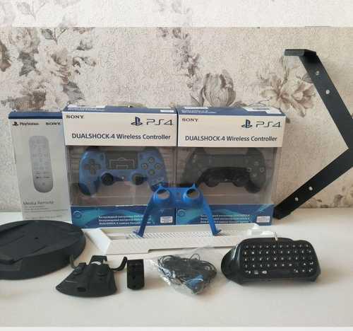 Геймпад Оригинал Dualshock PS4/ Новая плата