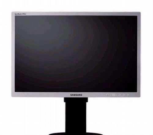 Монитор 22" Samsung 225BW (DVI/VGA)