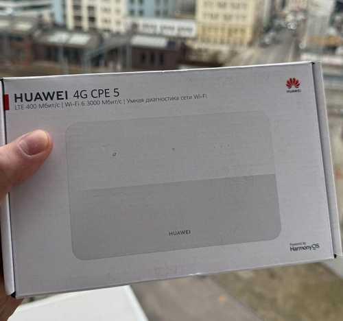 Роутеры Huawei B636-336 Новые, Гарантия