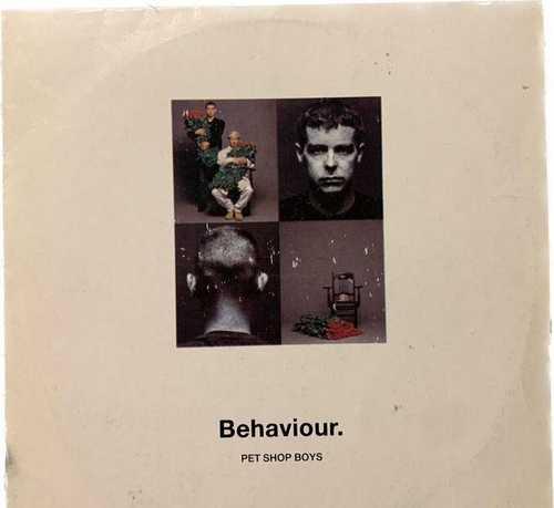 Винил Pet Shop Boys - Behaviour (1LP)