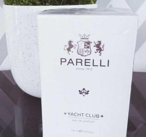 Туалетная вода Parelli Yacht club,50 мл