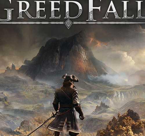 GreedFall - Standard Edition PS4 PS5