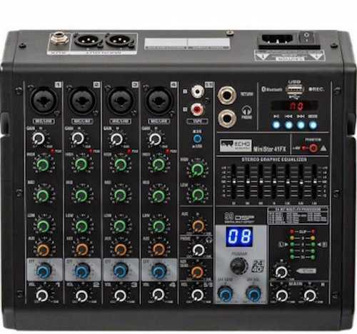 Микшерный пульт Echo Acoustic MiniStar 41FX