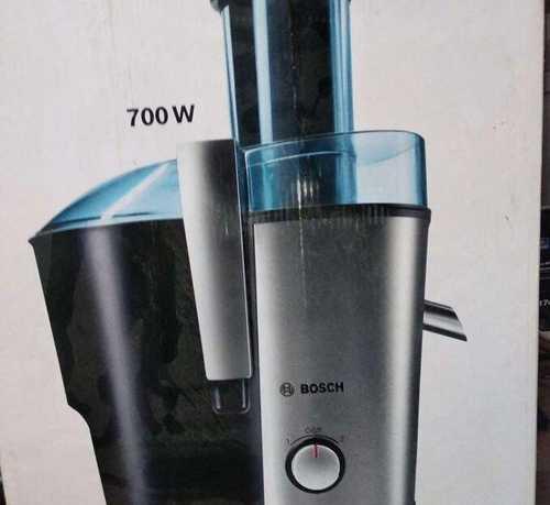 Соковыжималка bosch 700W