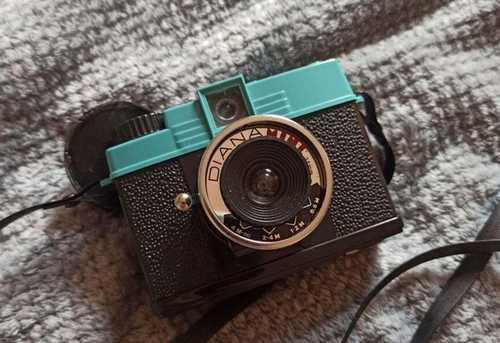 Плёночный фотоаппарат Диана мини, ломография