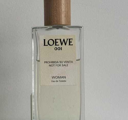 Loewe парфюмерная вода 001 Woman, оригинал