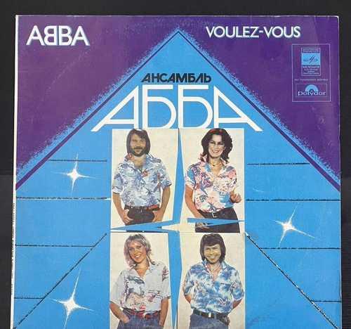 Пластинка группы "abba"