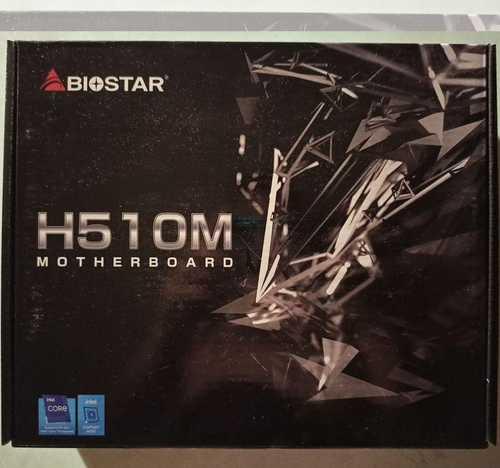 Материнская плата Biostar h510 mhp 2.0