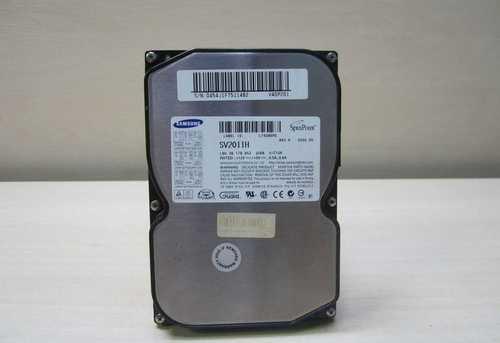 HDD samsung SV2011H (20GB) IDE №76