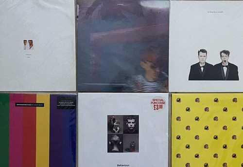 Pet Shop Boys - оригинальные виниловые пластинки
