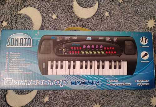 Синтезатор Sonata sa - 3201