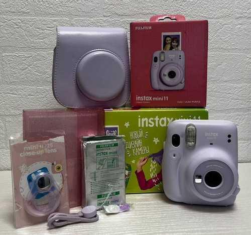 Instax Mini 11 подарочный набор