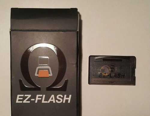 Картридж EZ-Flash Omega для GBA