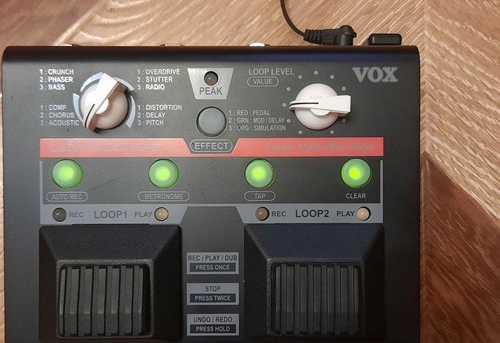 Гитарный процессор VOX Lil' Looper VLL-1